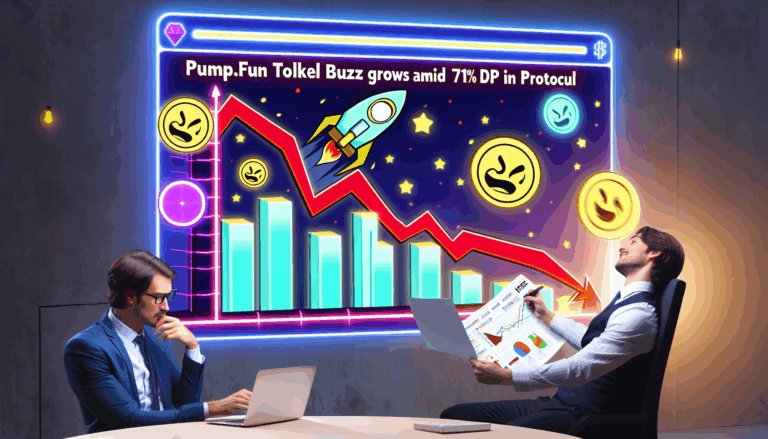 Pump.fun token buzz grows amid 71% dip in protocol revenue – Memecoin Land – News, Memecoin ...